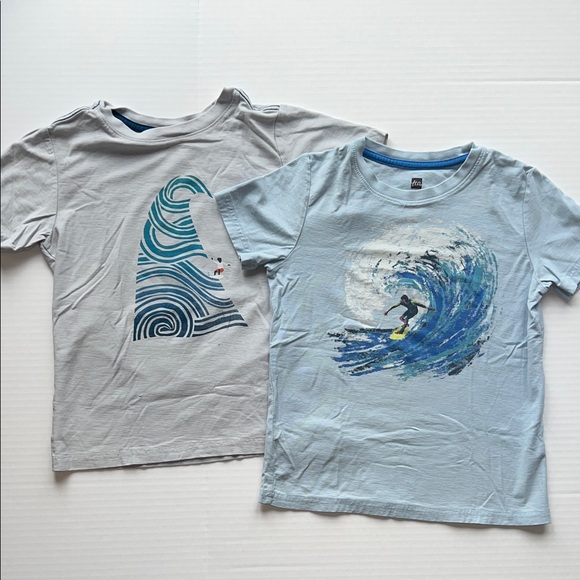 Tea Collection | Shirts & Tops | Tea Collection Ocean Wave Graphic Tees ...